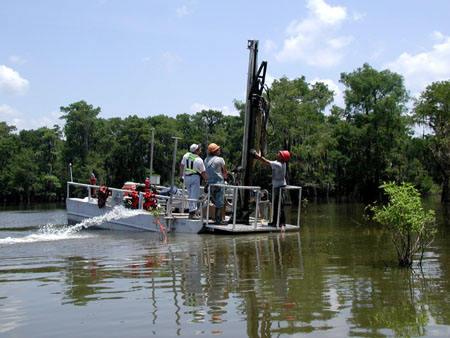 Seismic Operations (Geophysical) Photos